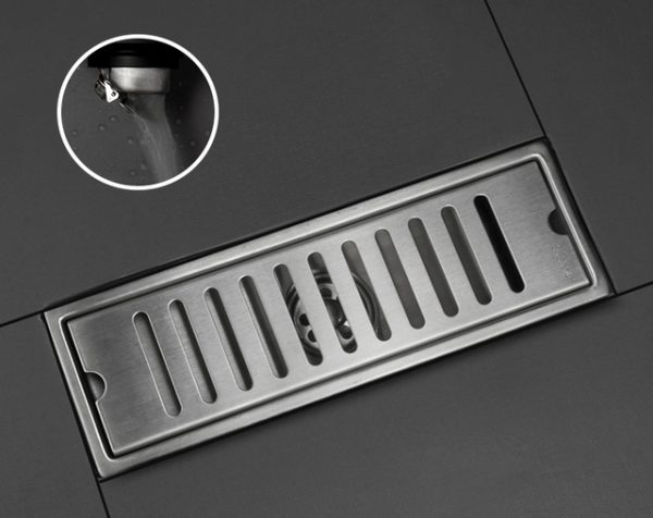 REJILLA PISO CROMO 30CM – Ceramik