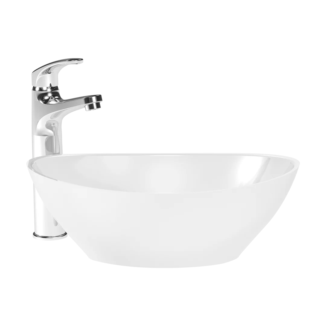 LAVAMANOS VESSEL PORTOBELO BLANCO EURO – Ceramik