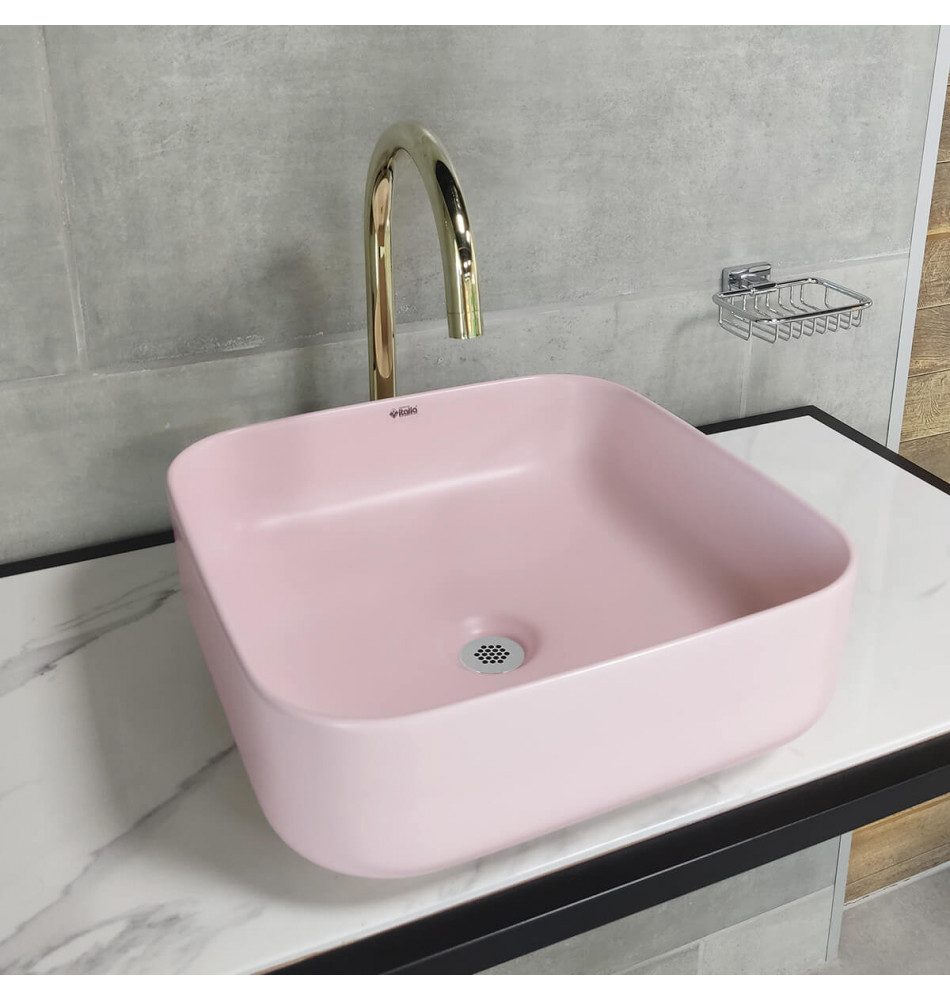 LAVAMANOS SUMMER MJ ROSADO – Ceramik